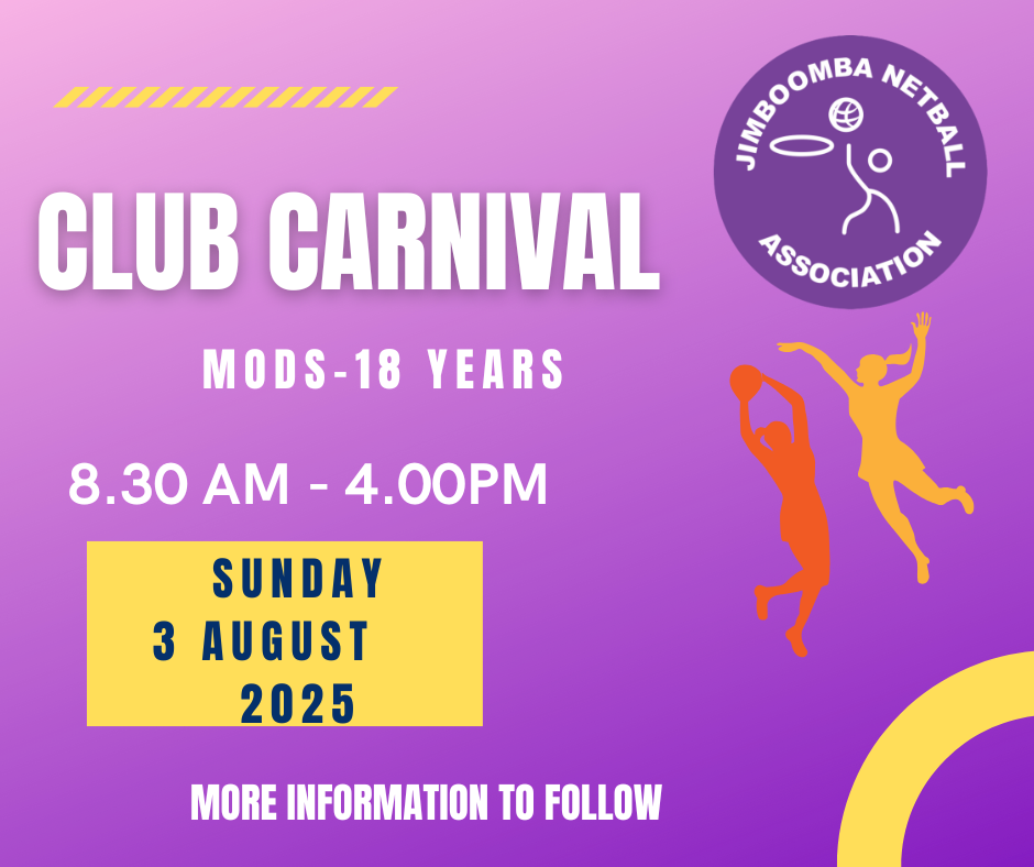 Jimboomba Netball – Participate with Pride